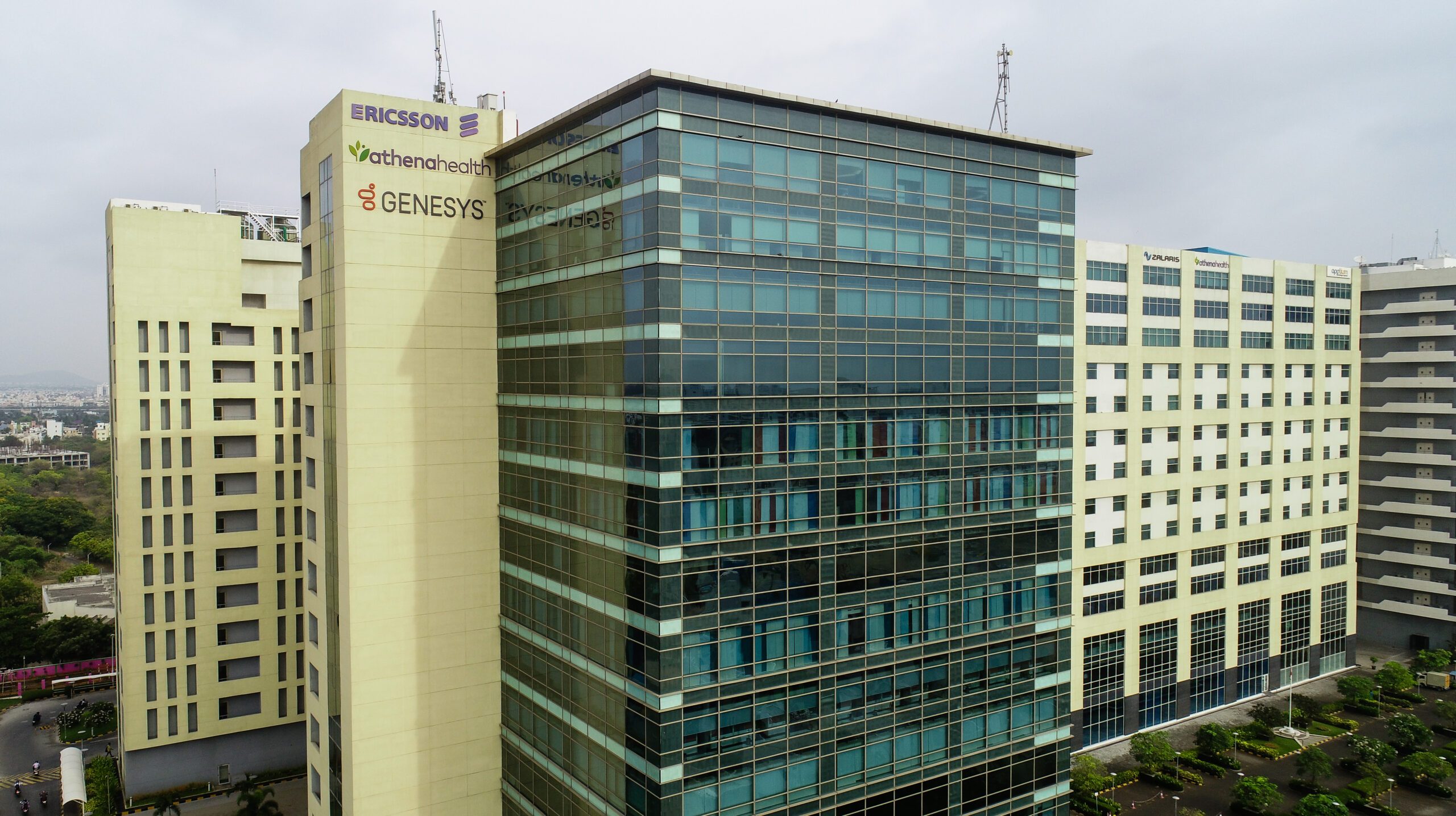 Global Infocity Park Chennai - Mapletree