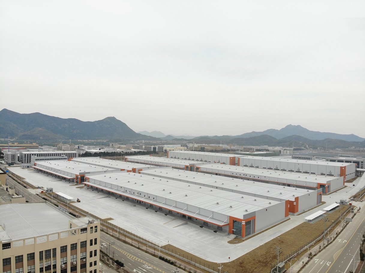 Mapletree (Linhai) Industrial & Logistics Park - Mapletree