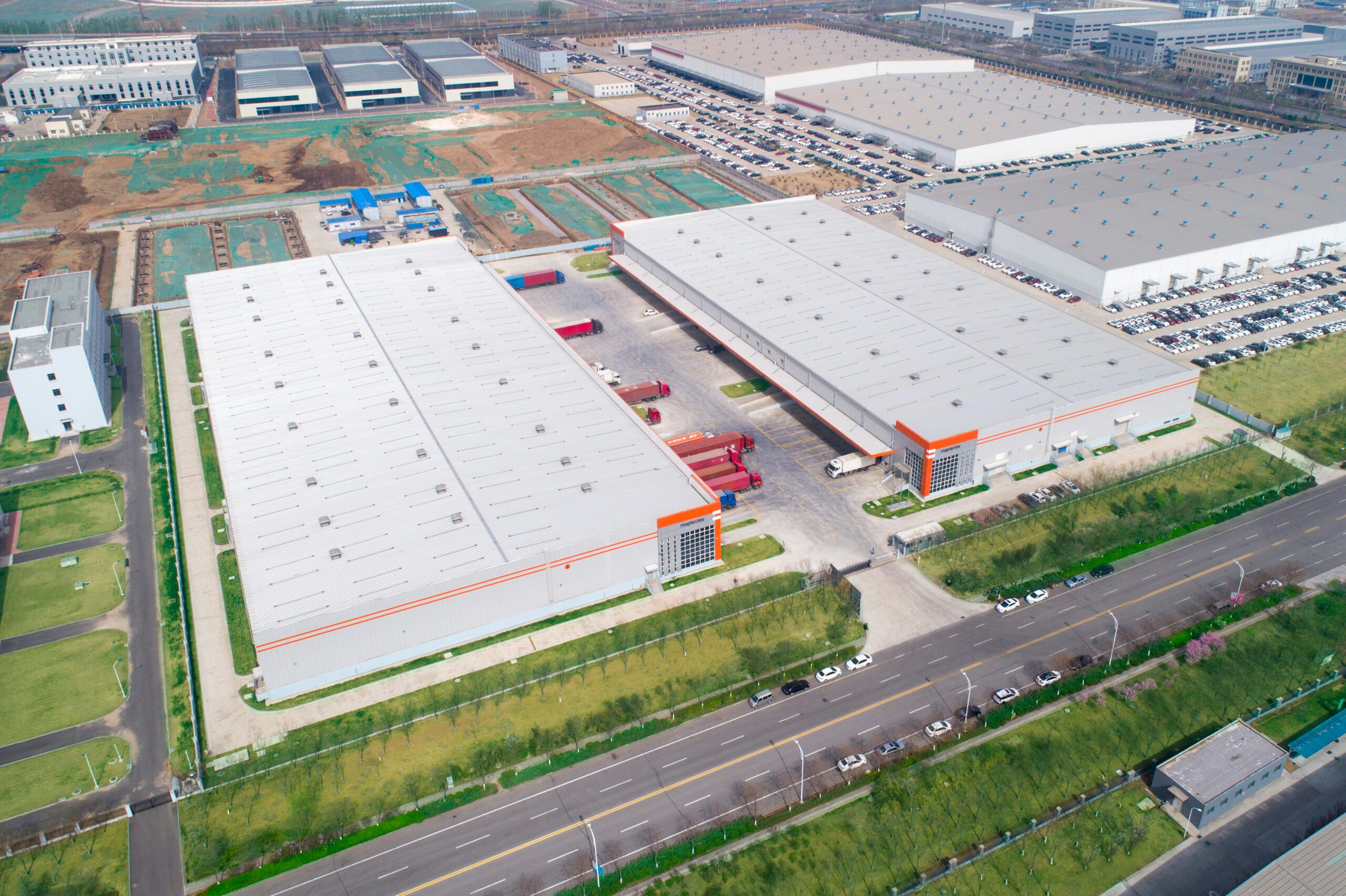 Mapletree Tianjin Wuqing Logistics Park - Mapletree