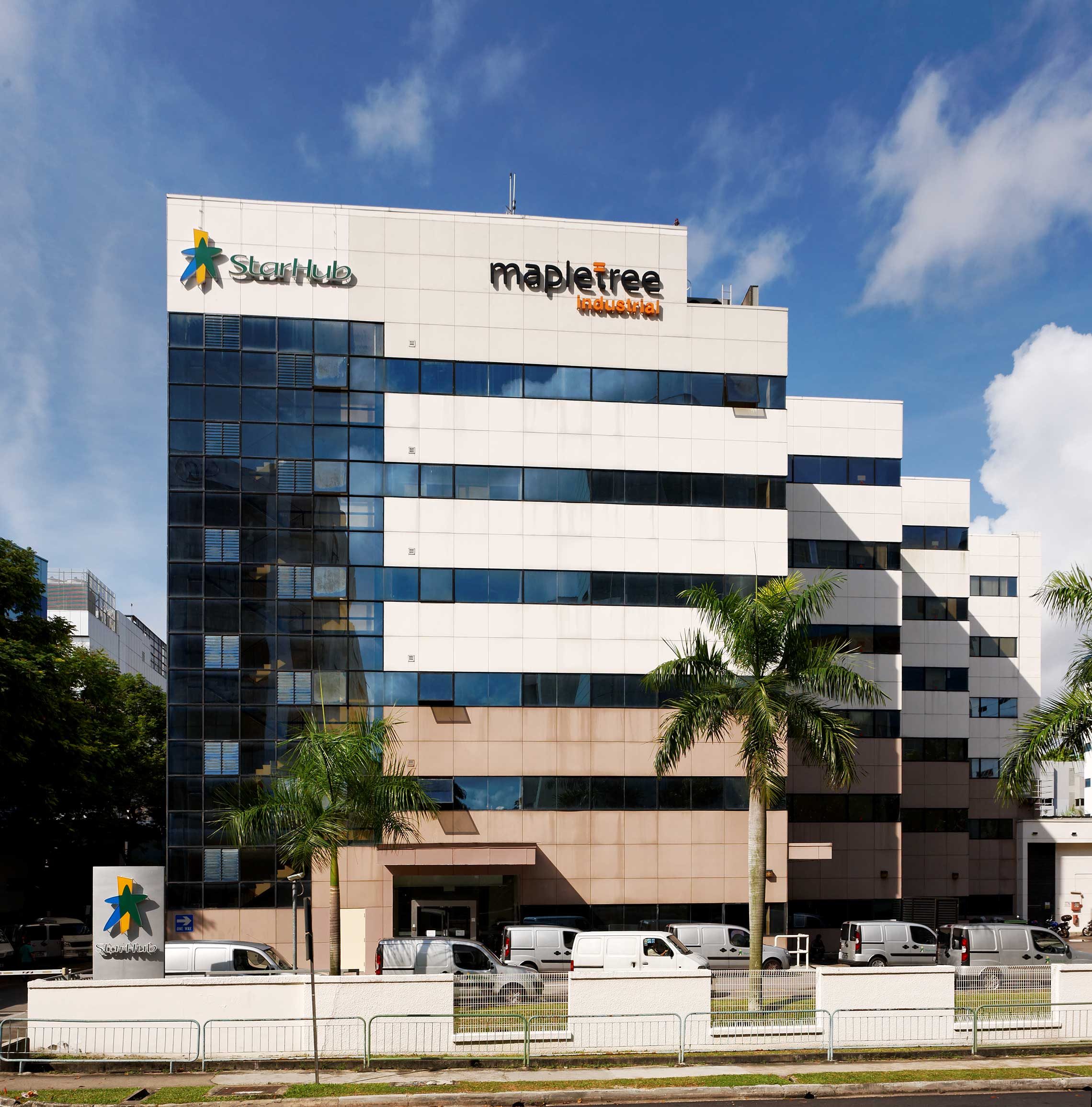 Mapletree Sunview 1 - Mapletree