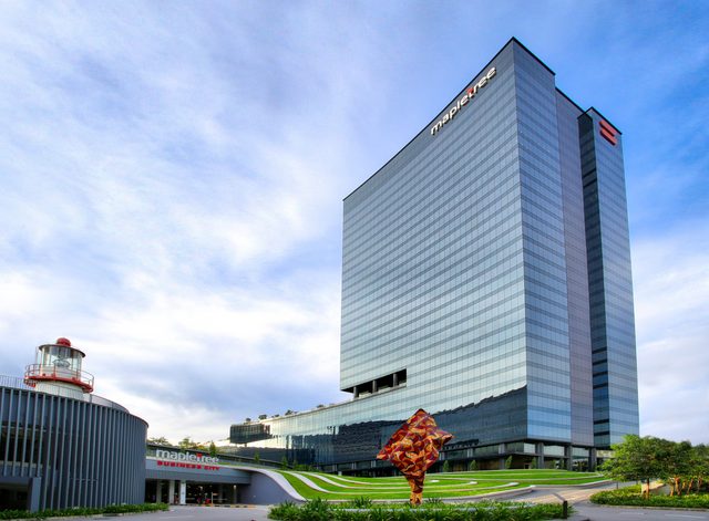 mTower - Mapletree