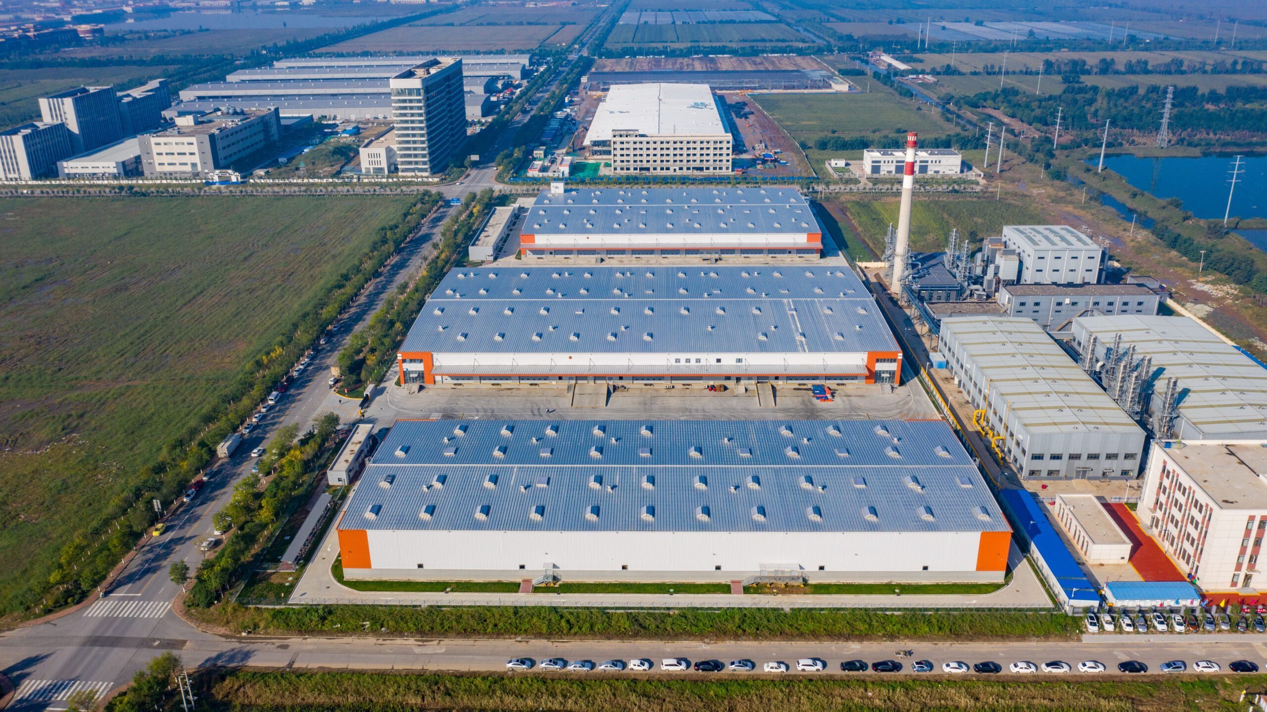 Mapletree Tianjin Jinghai International Logistics Park - Mapletree