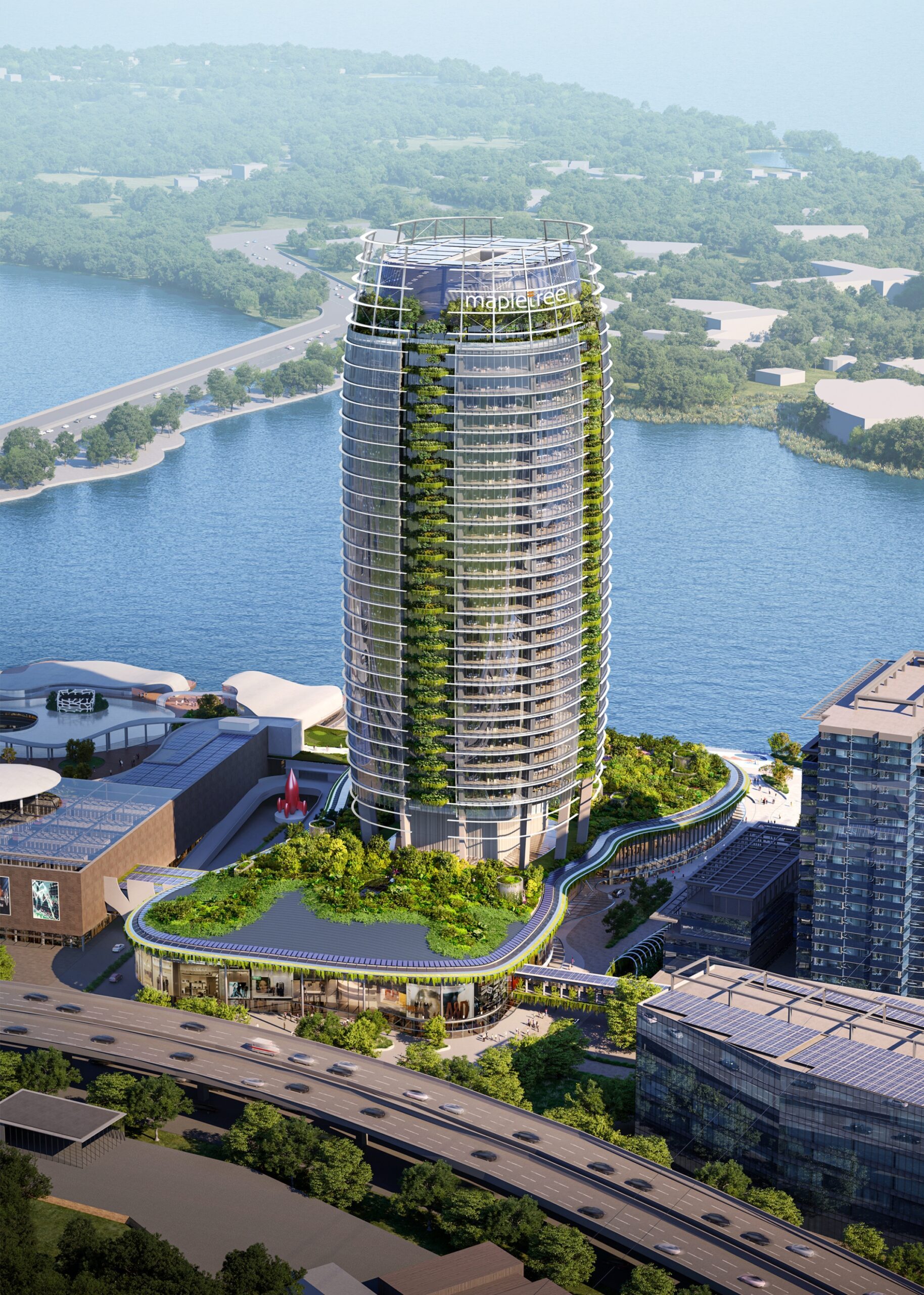 Mapletree to develop new flagship commercial project in the Greater ...