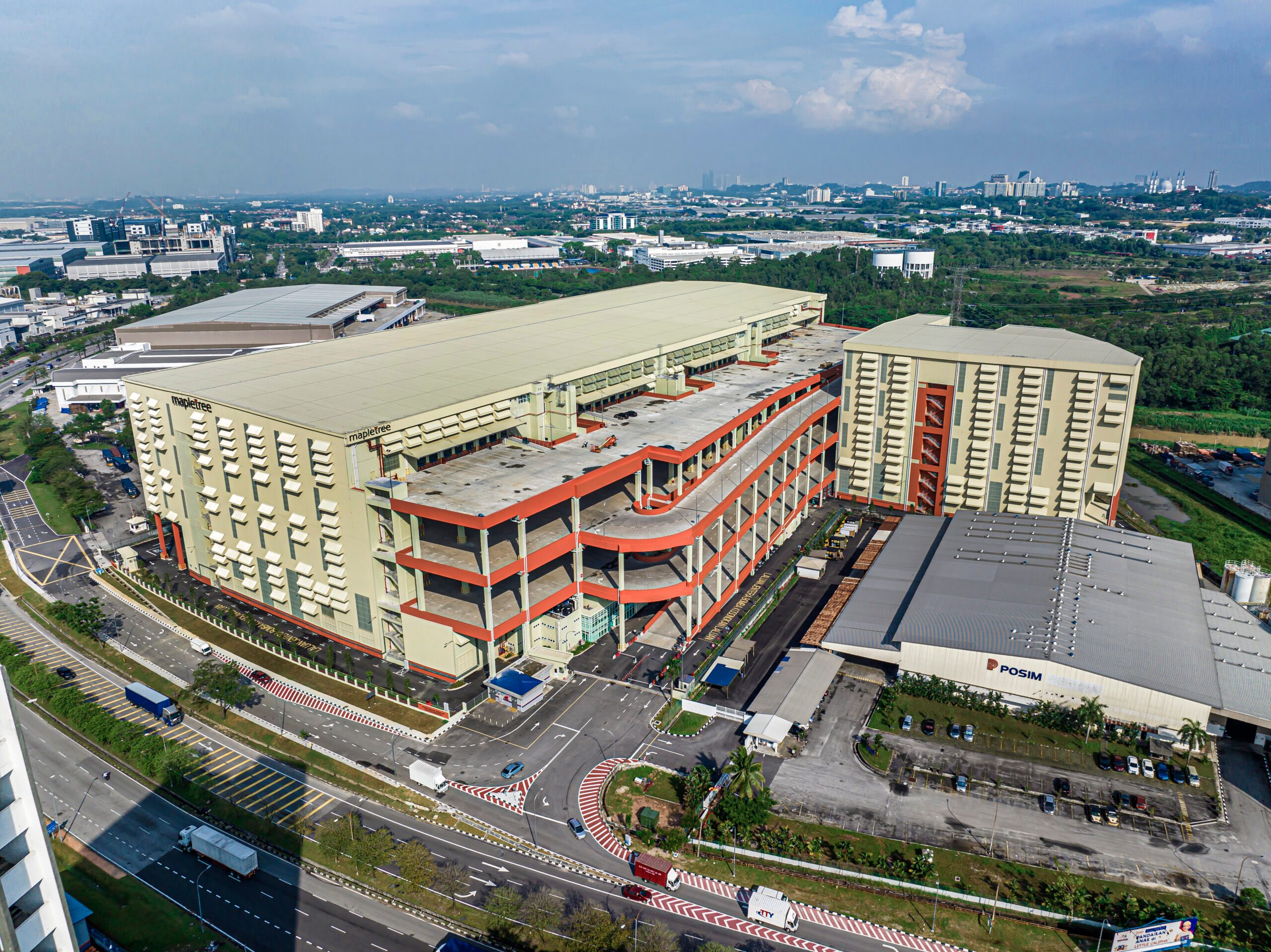 Mapletree Logistics Hub - Jubli Shah Alam - MIPL Chinese
