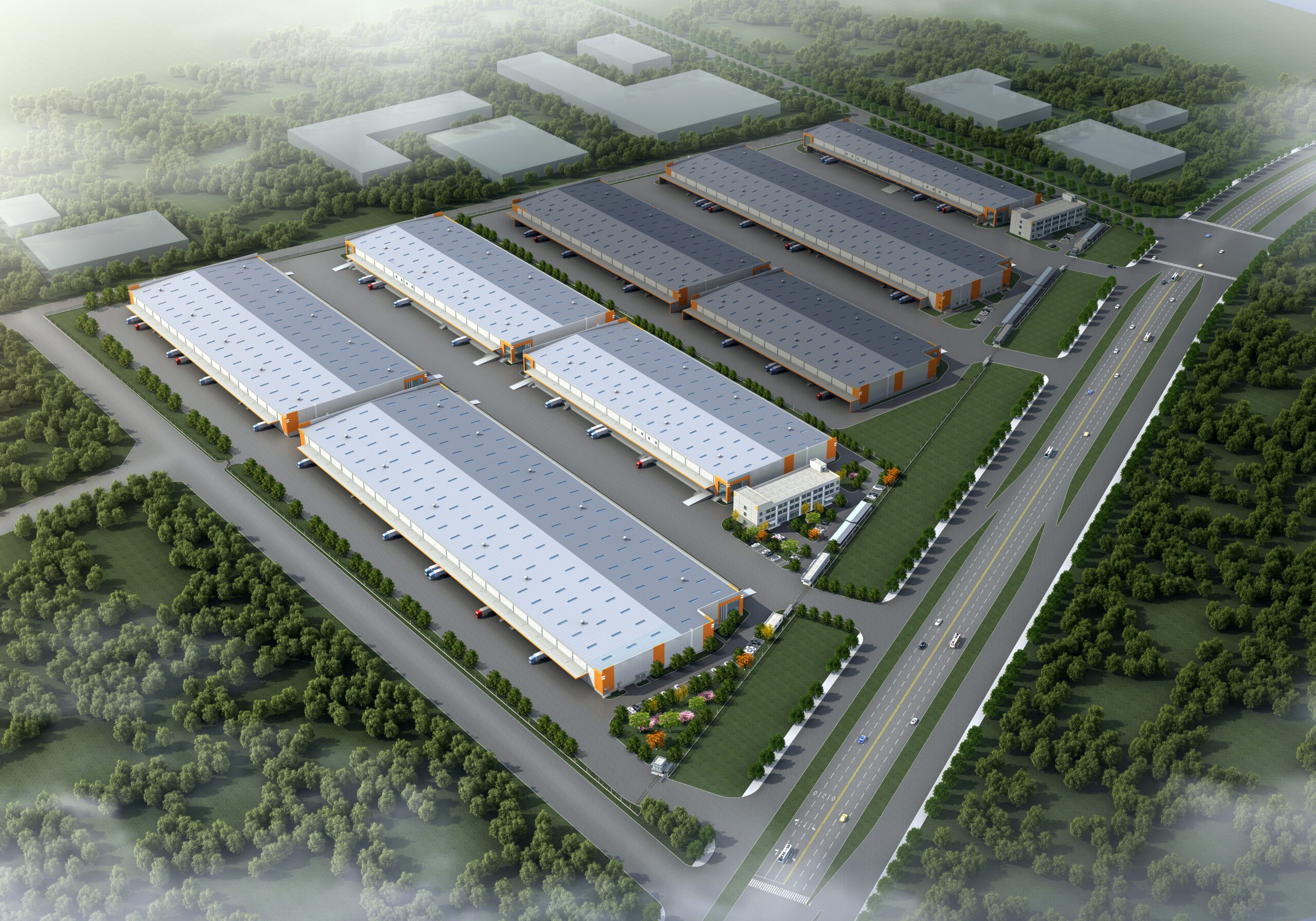 Mapletree Logistics Centre - Baekam 1 - MIPL Chinese