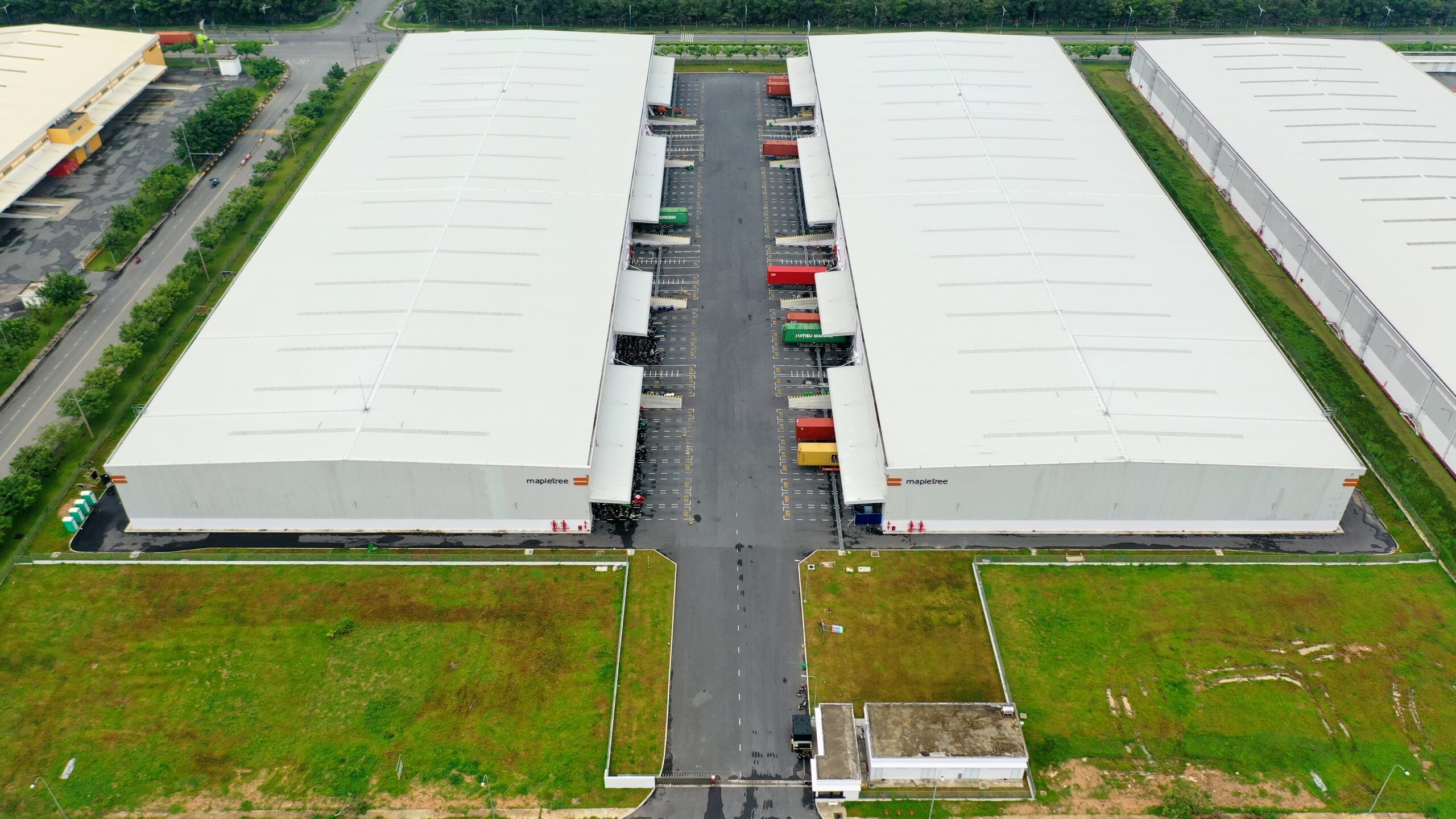 Mapletree Logistics Park Phase 5 - MIPL Chinese