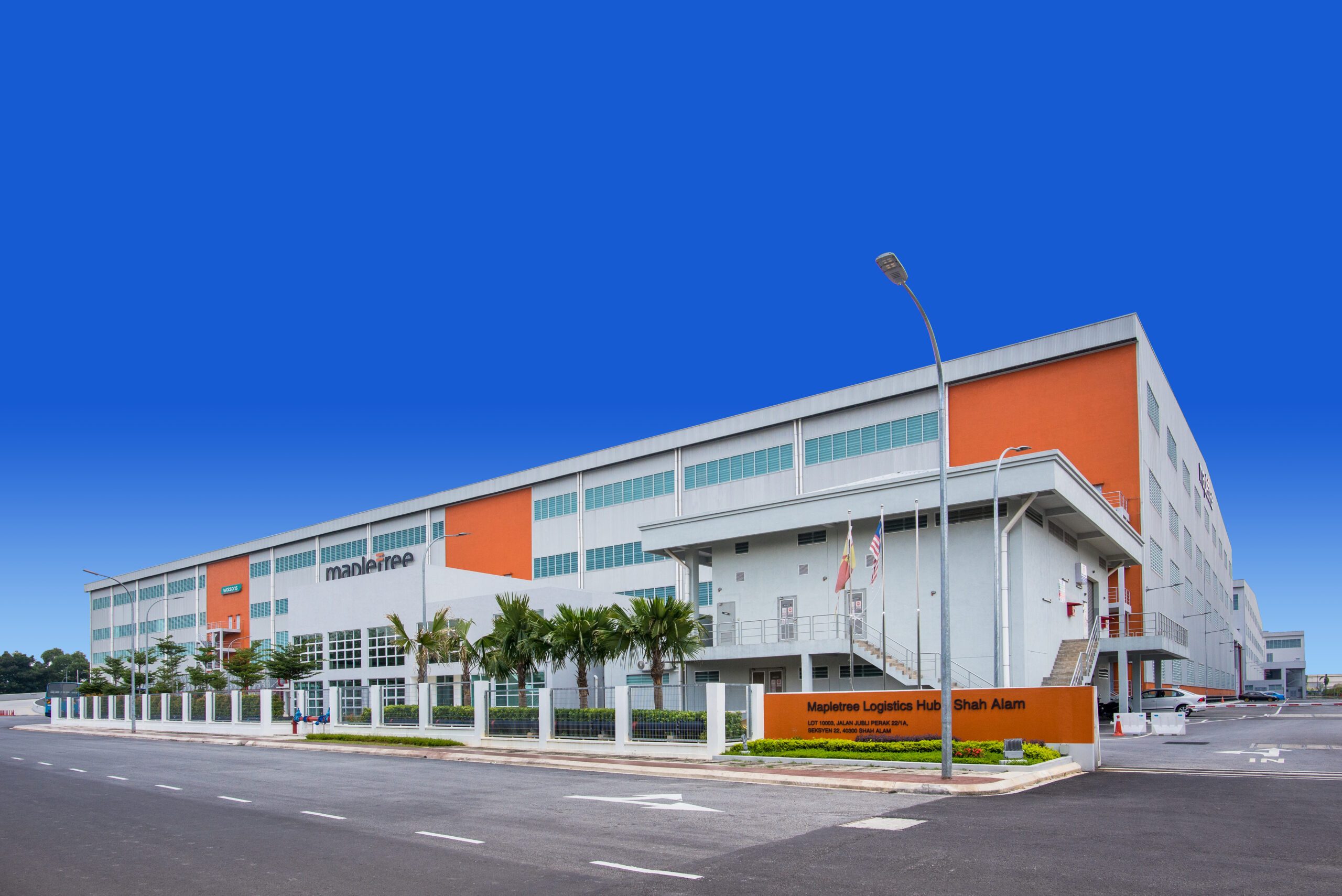Mapletree Logistics Hub - Shah Alam - MIPL Japan