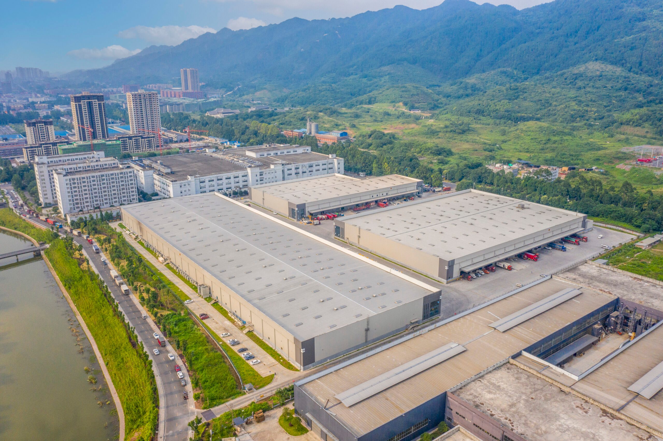 Mapletree Chongqing Bishan Logistics Park - MIPL Japan