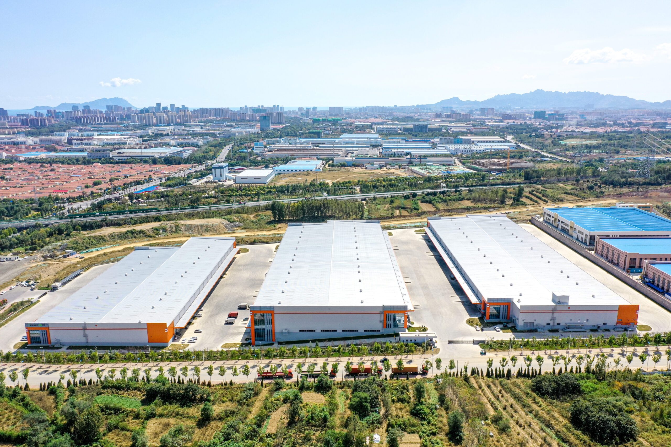 Mapletree Huangdao Logistics Park - MIPL Japan