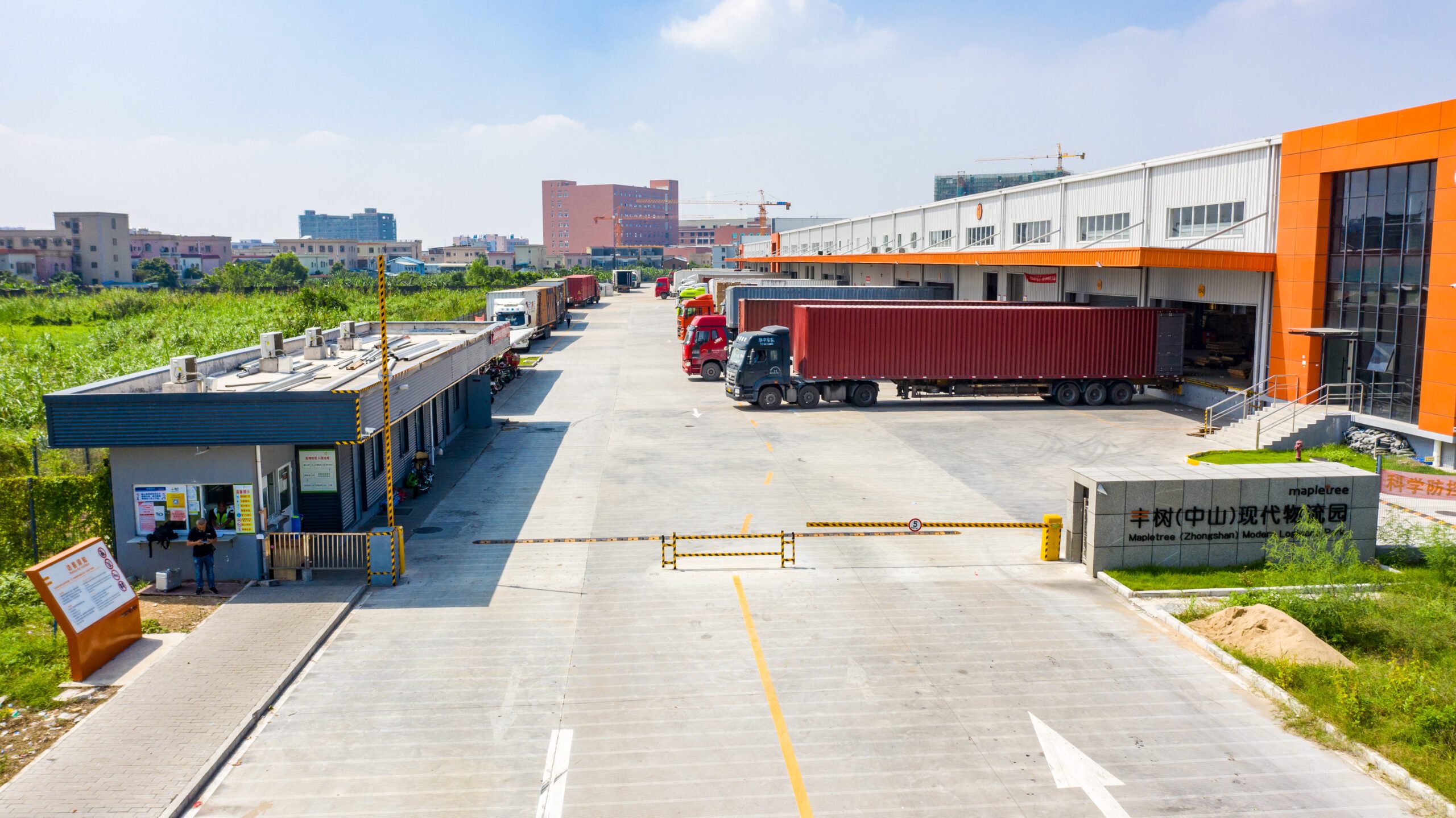 Mapletree (Zhongshan) Modern Logistics Park - MIPL Japan