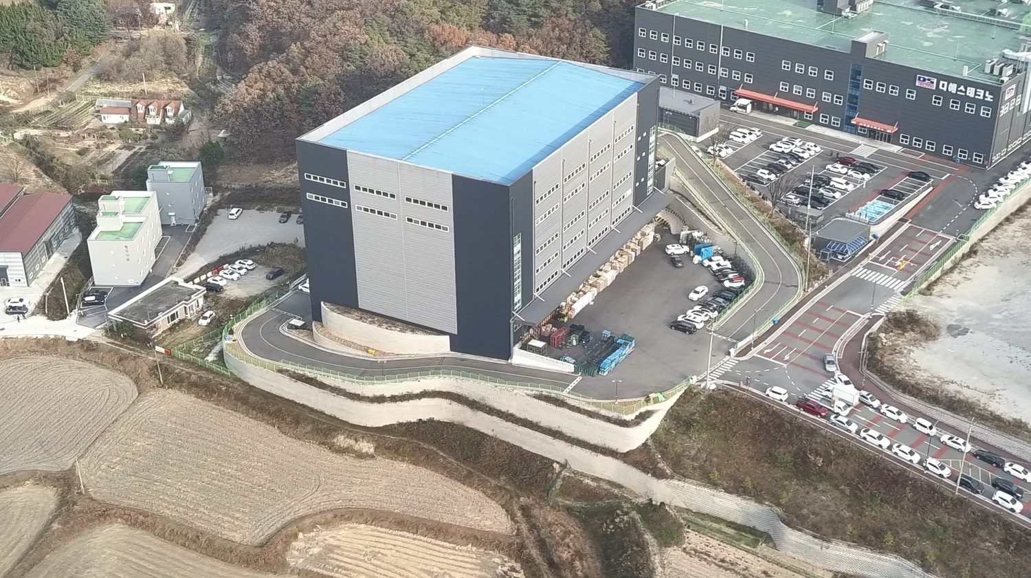 Mapletree Logistics Centre - Majang 2 - MIPL Japan