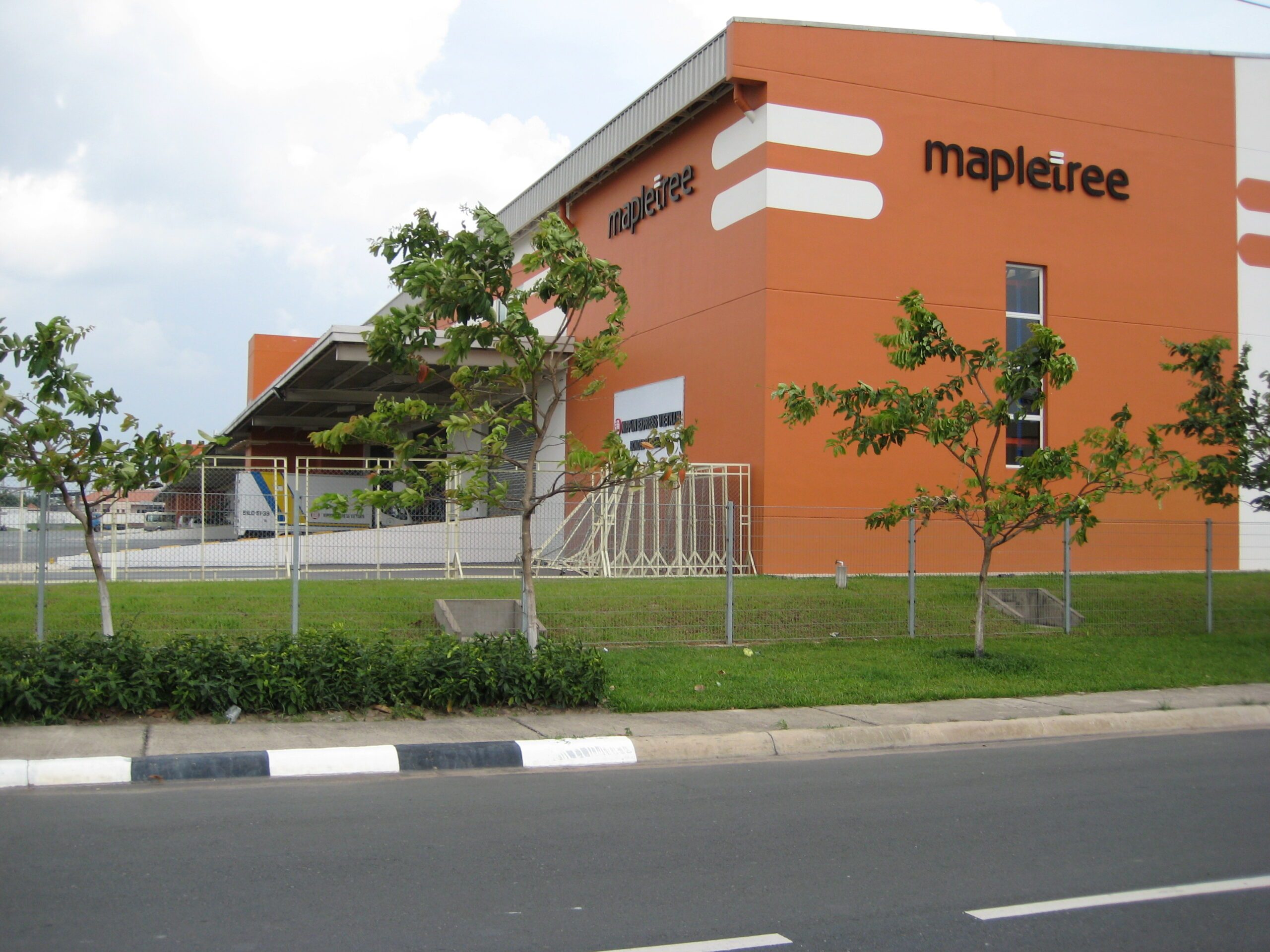 Mapletree Logistics Centre - MIPL Japan