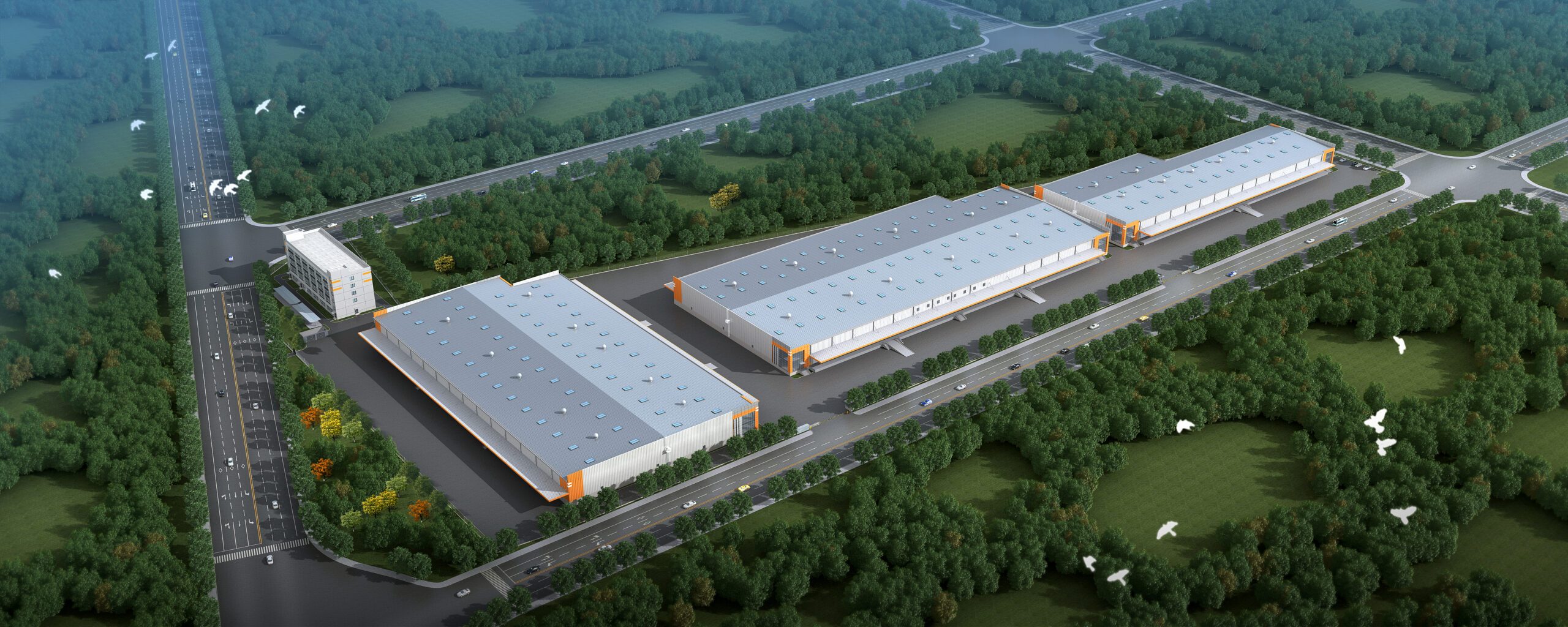 Mapletree Zhengzhou Gangwei New Area Logistics Park - MIPL Japan