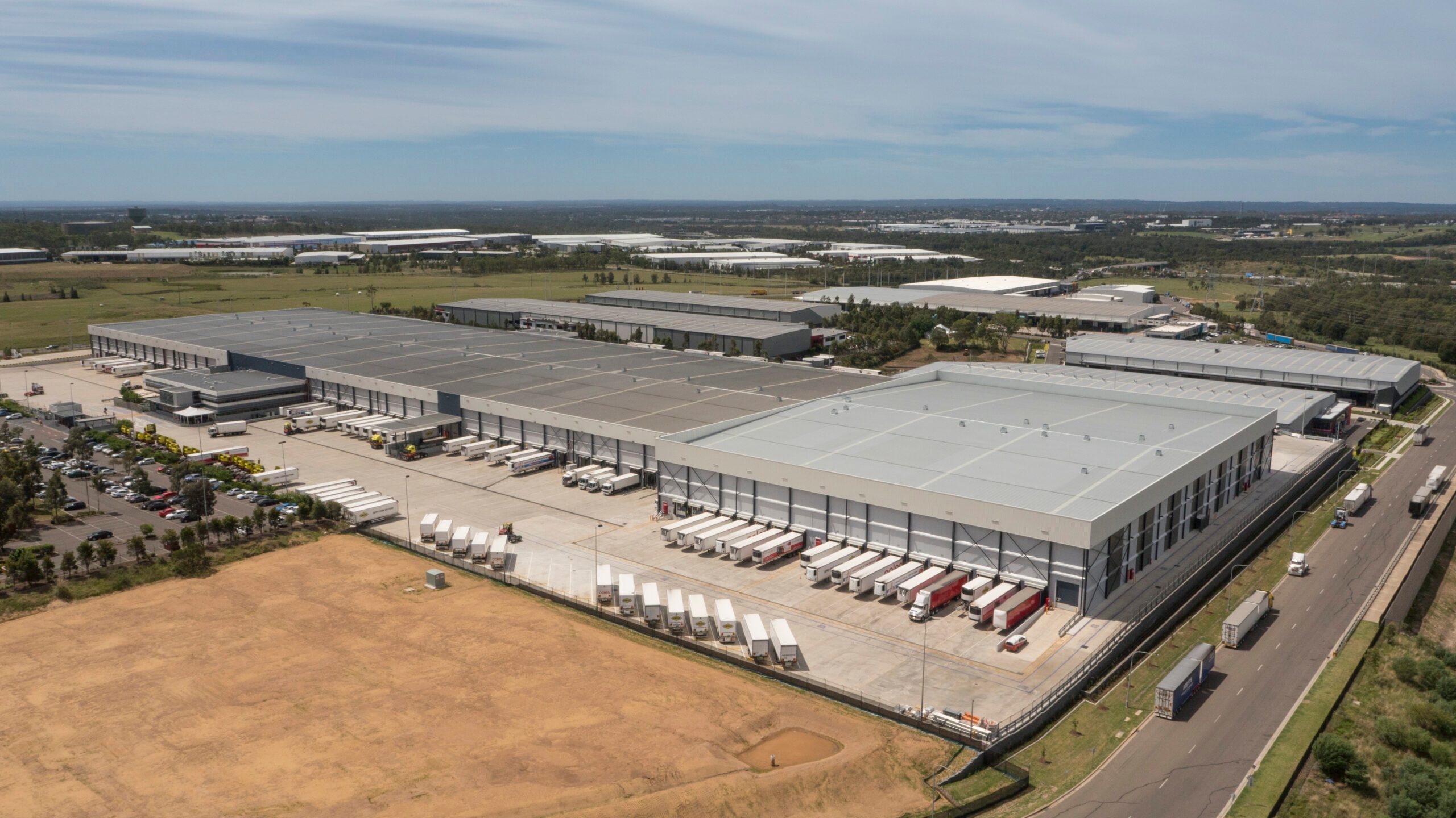 Coles Chilled Distribution Centre, 3 Roberts Road, Eastern Creek, NSW ...