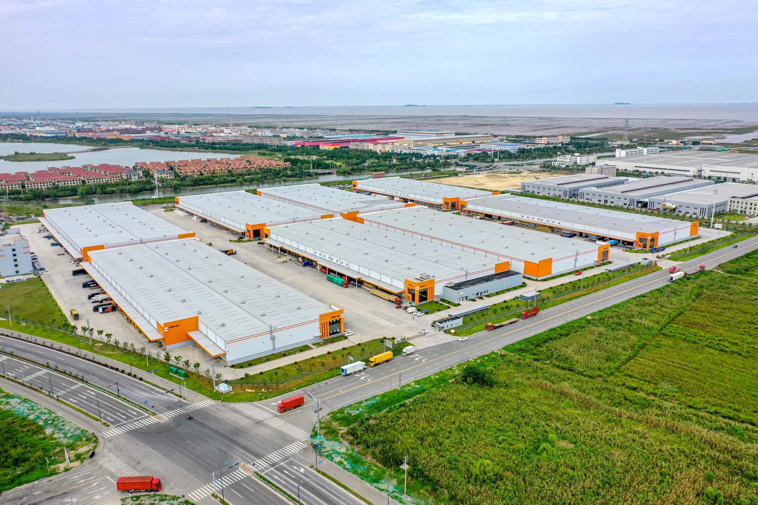 Mapletree (Cixi) Logistics Park - MIPL Vietnam