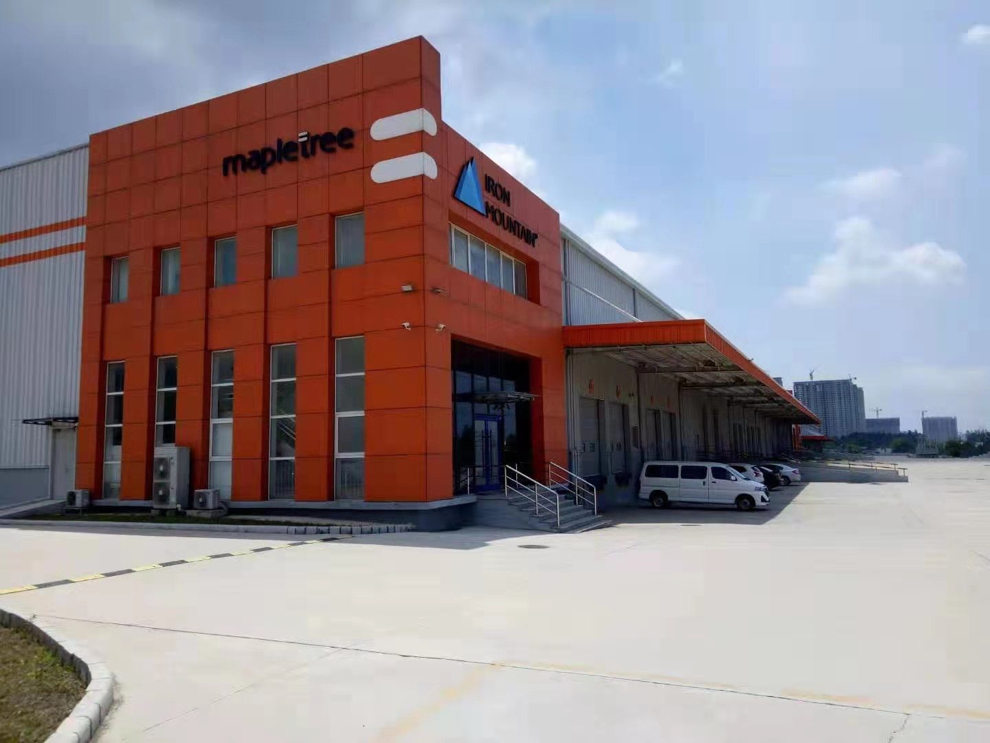 Mapletree Dalian International Logistics Park - MIPL Vietnam