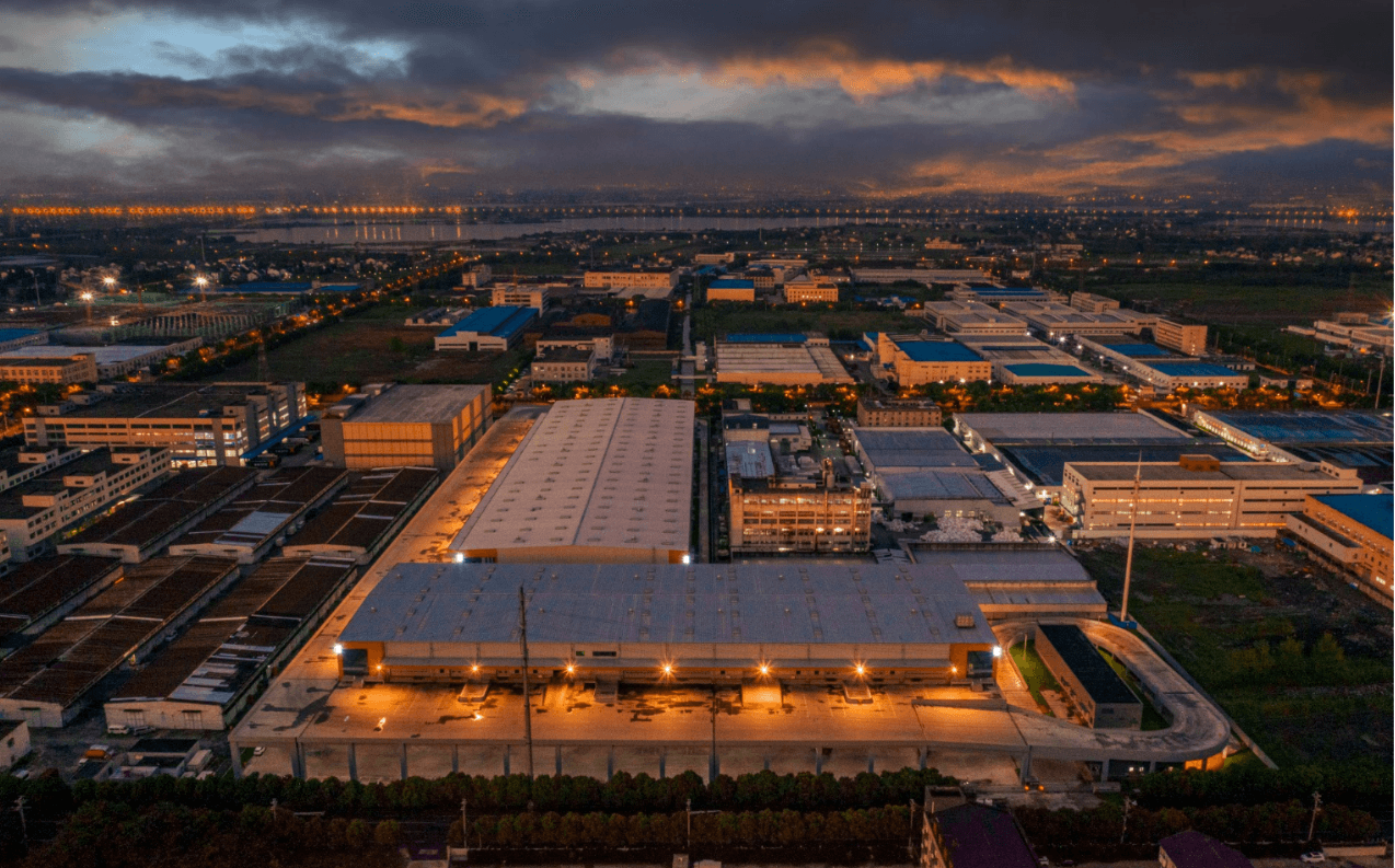 Mapletree (Suzhou) Modern Service Intelligent Park - MIPL Vietnam