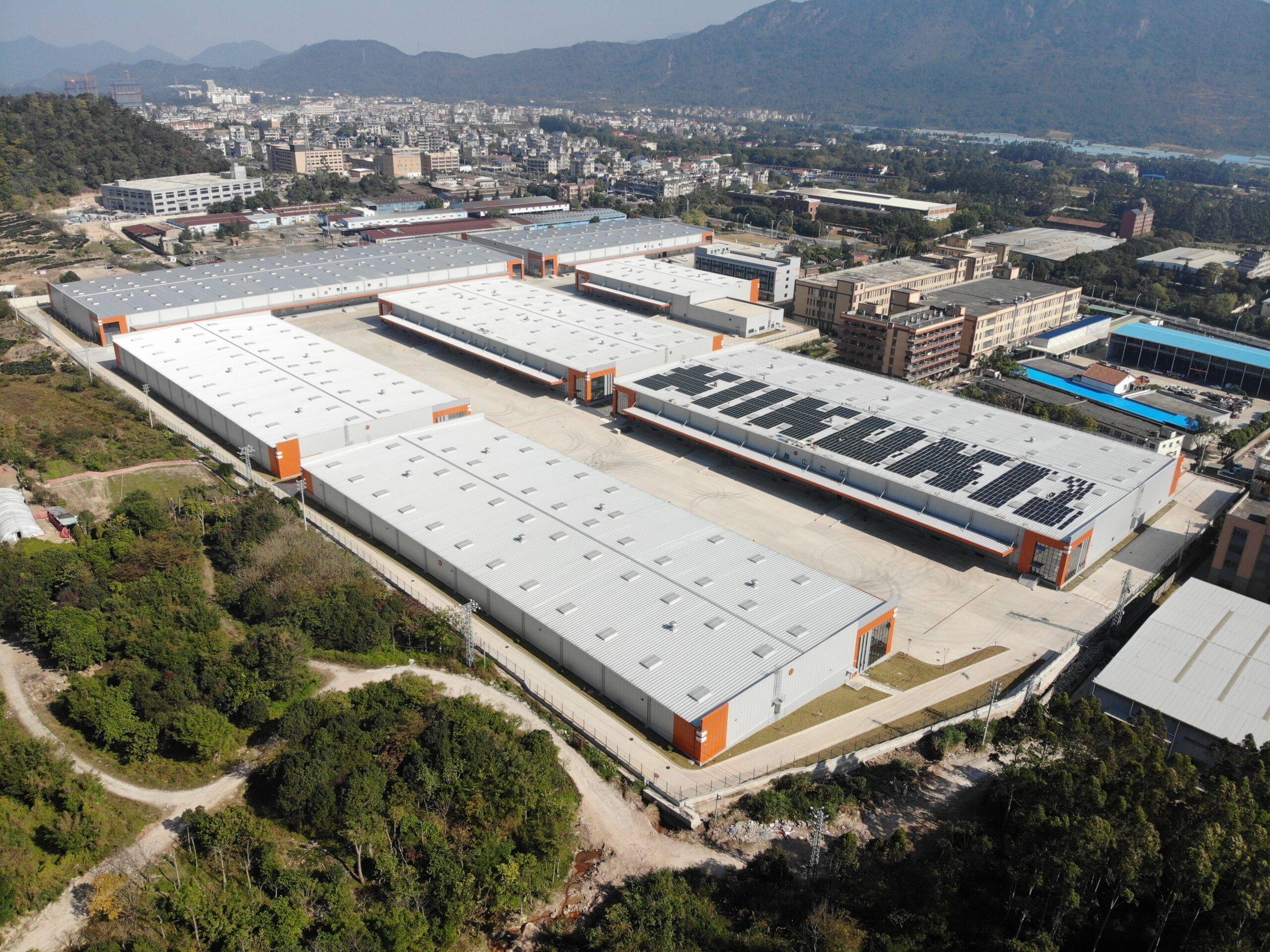 Mapletree (Fuqing) Logistics Park - MIPL Vietnam