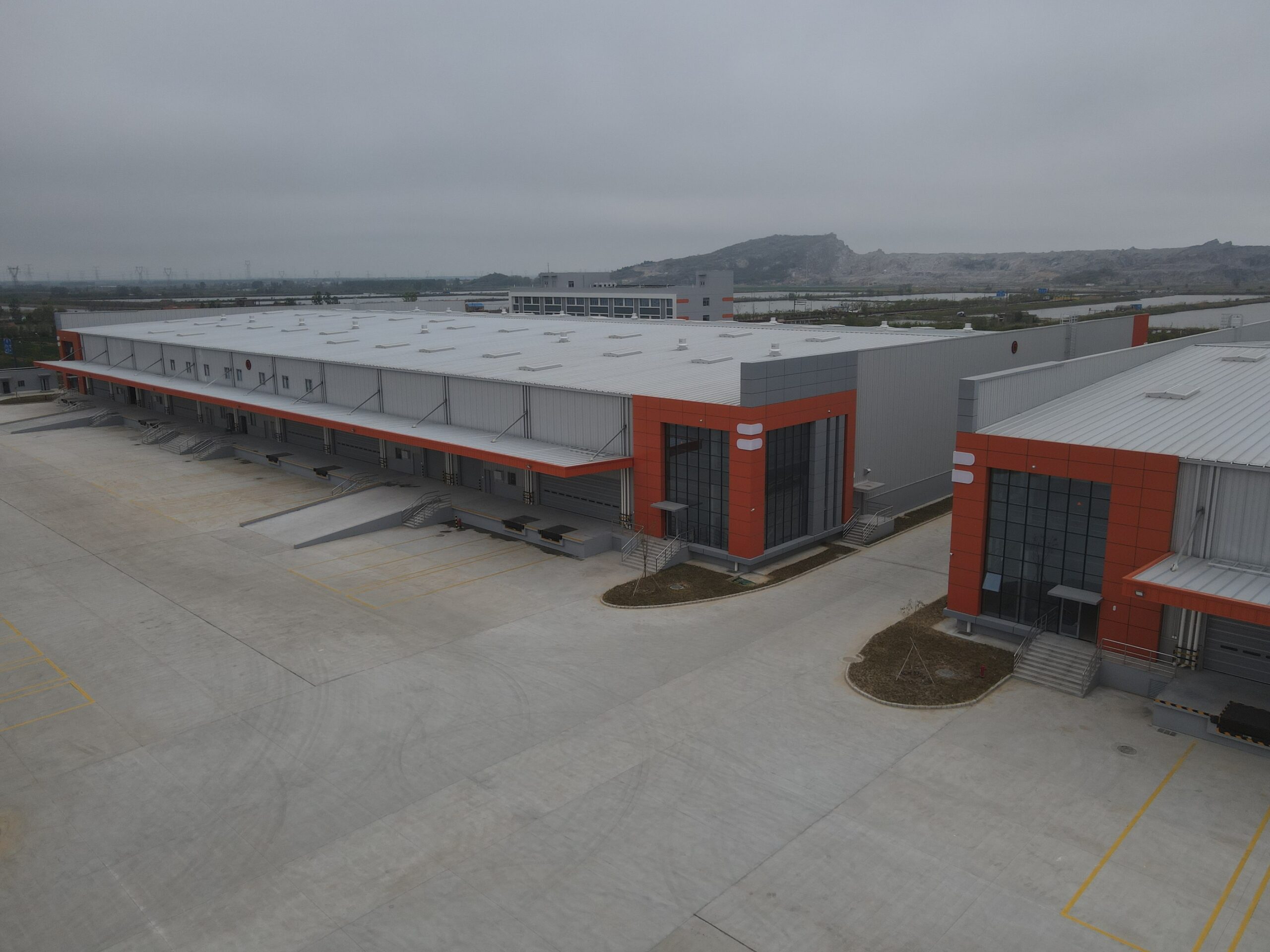 Mapletree Lianyungang Logistics Industrial Park - Mapletree