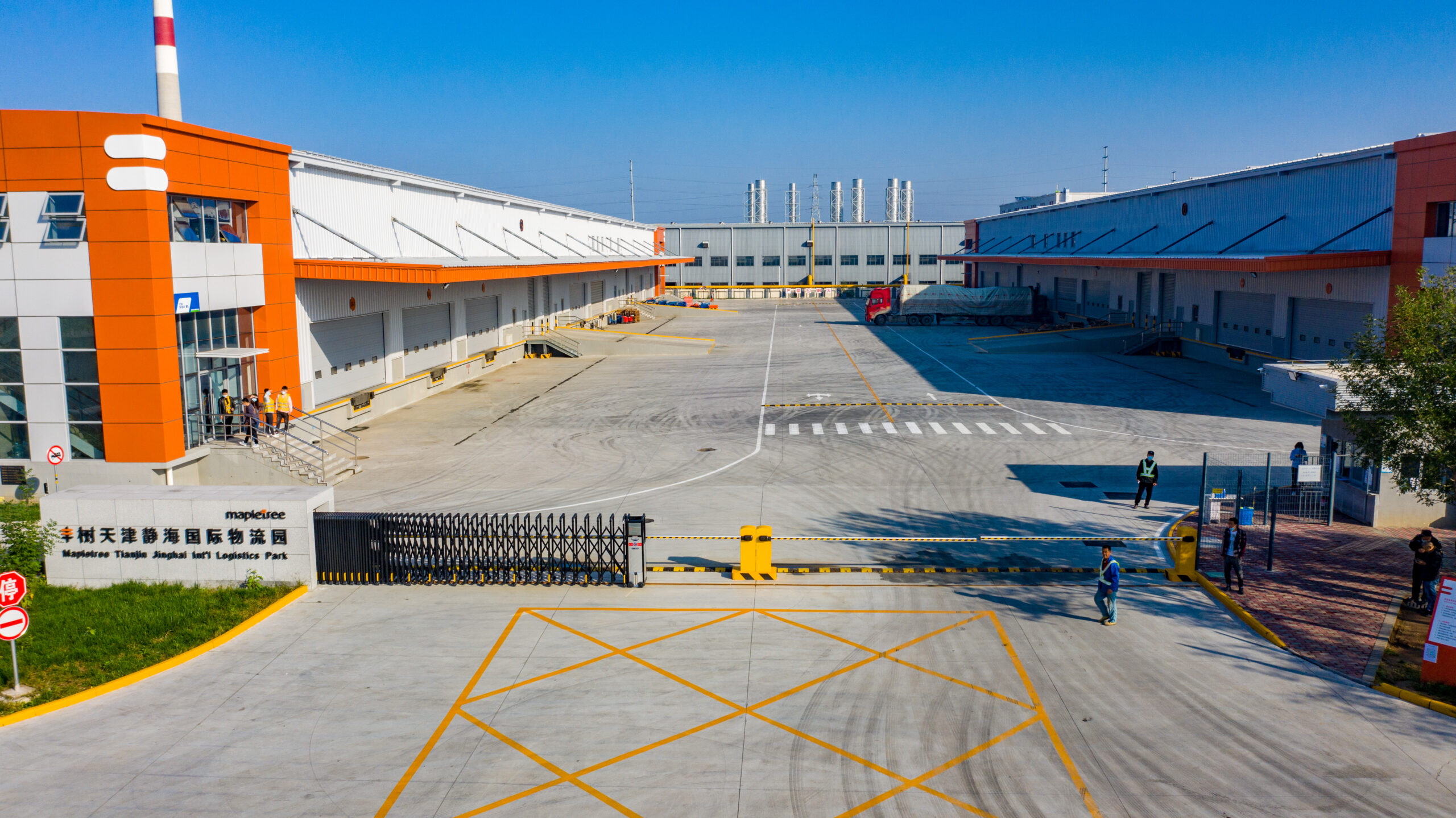 Mapletree Tianjin Jinghai International Logistics Park - Mapletree