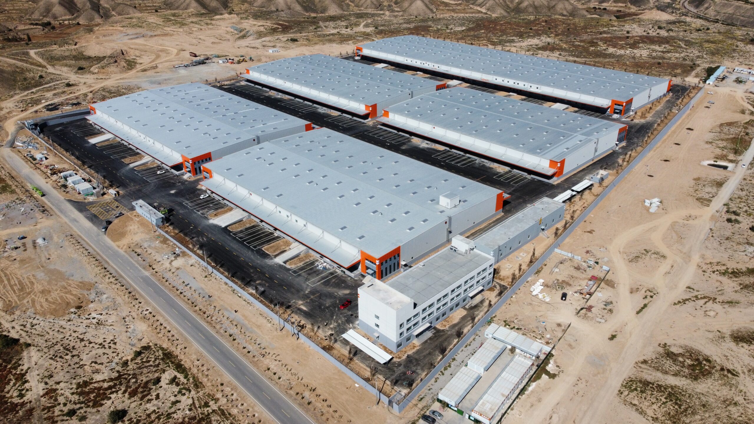 Mapletree Gaolan Modern Logistics Park - MIPL Japan