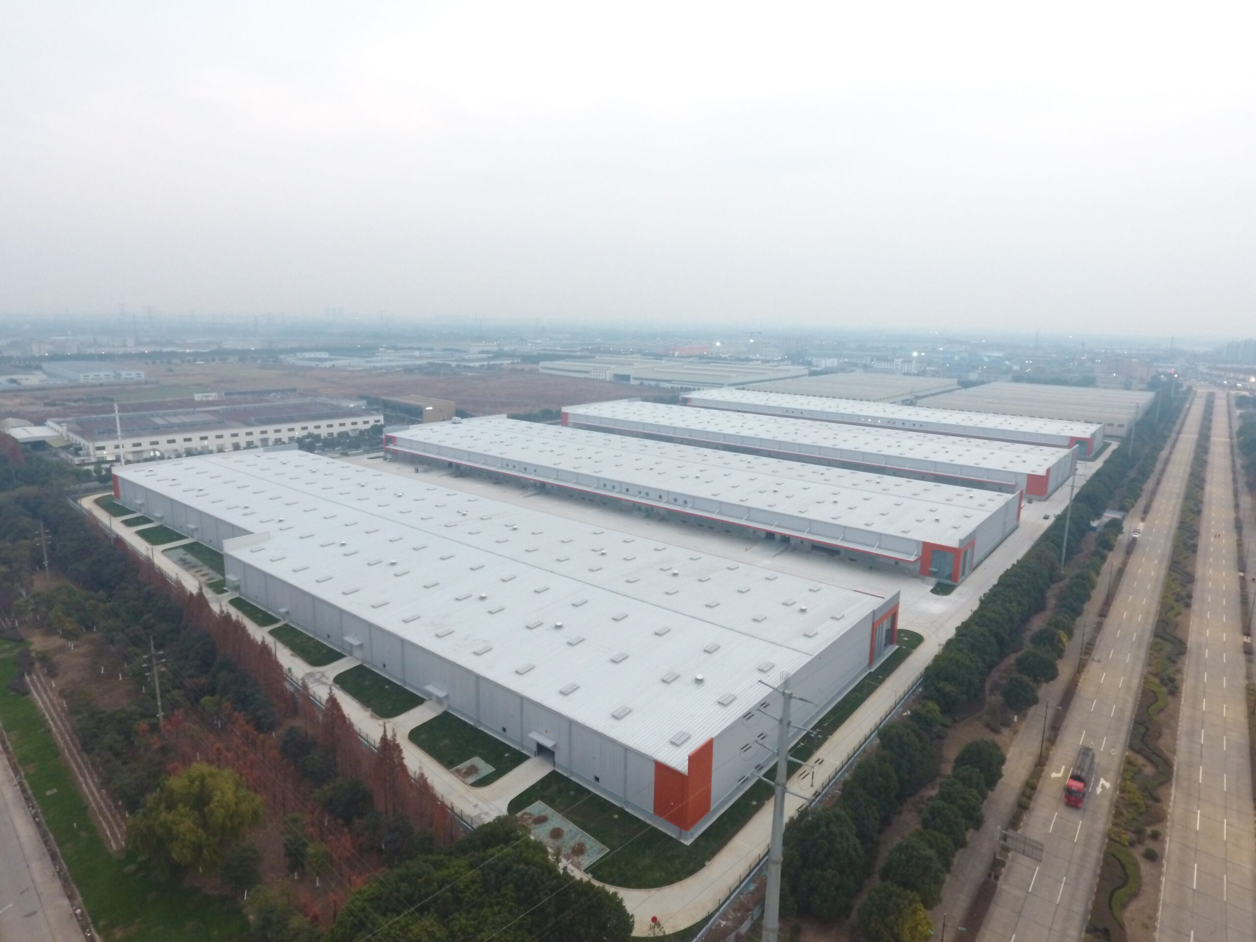 Mapletree (Jiangyin) Industrial & Logistics Park - MIPL Japan