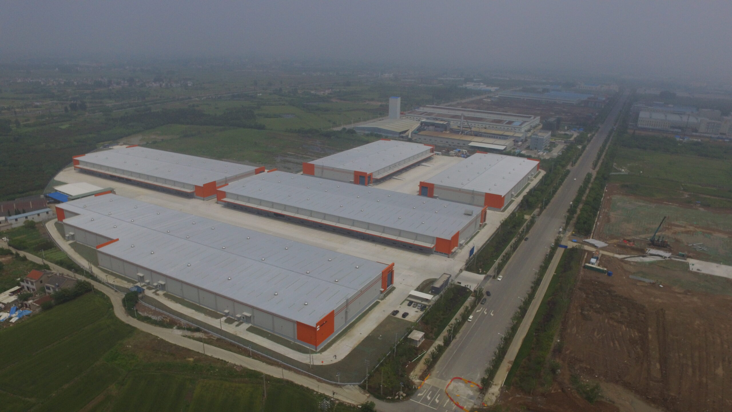 Mapletree Liuhe Logistics Park - MIPL Japan