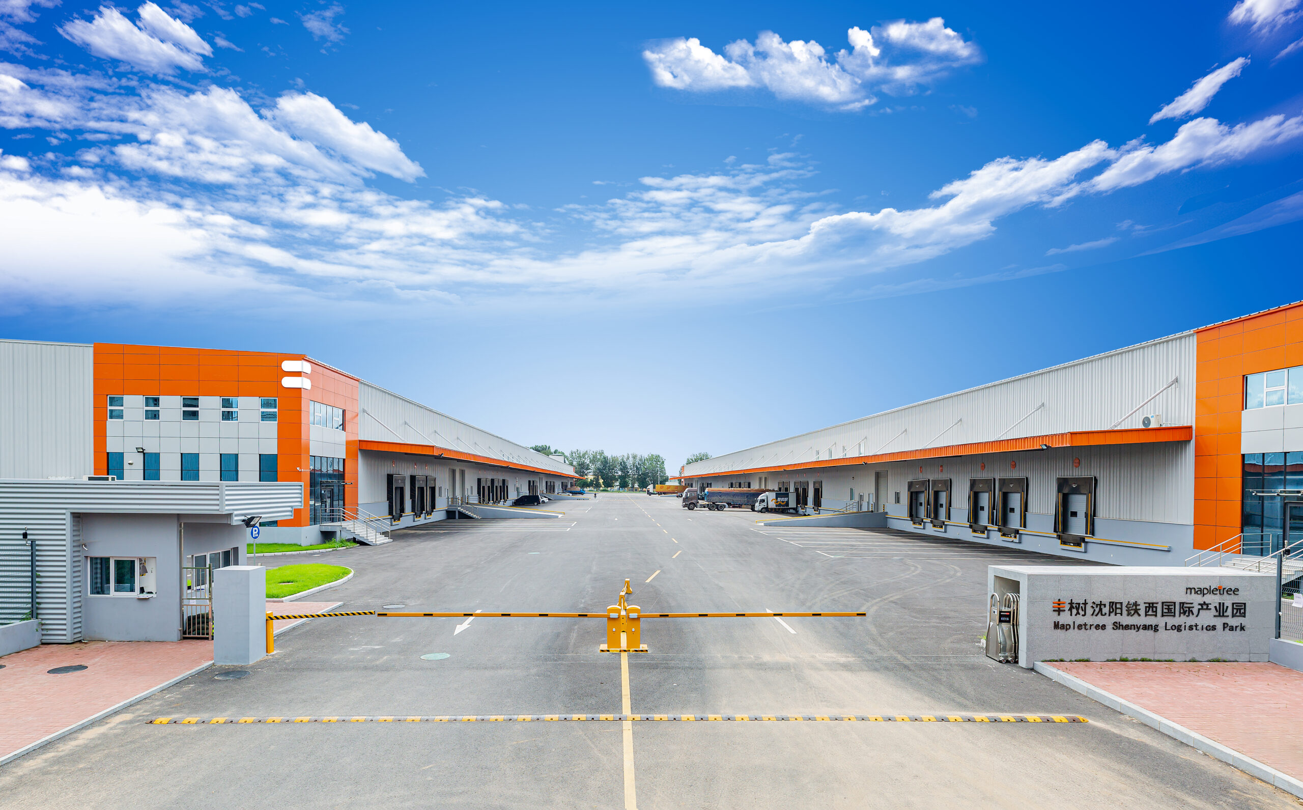 Mapletree Shenyang Logistics Park - MIPL Japan