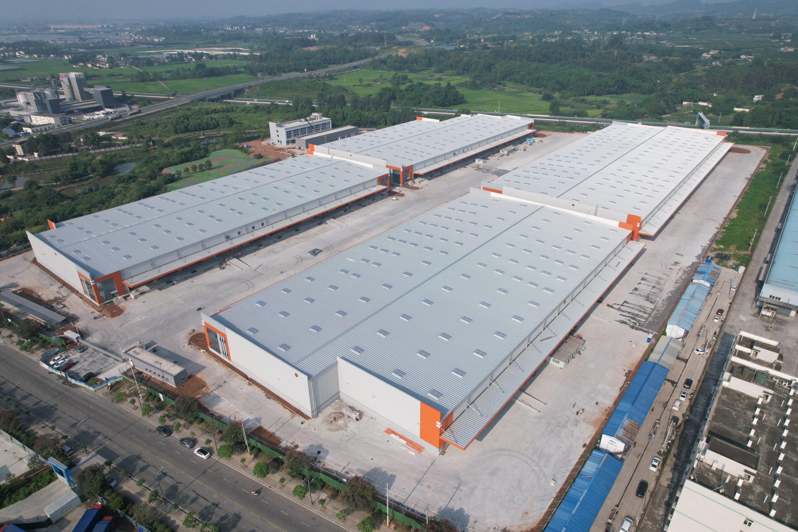 Mapletree Tianfu New Area (Meishan) Modern Logistics Park - MIPL Japan