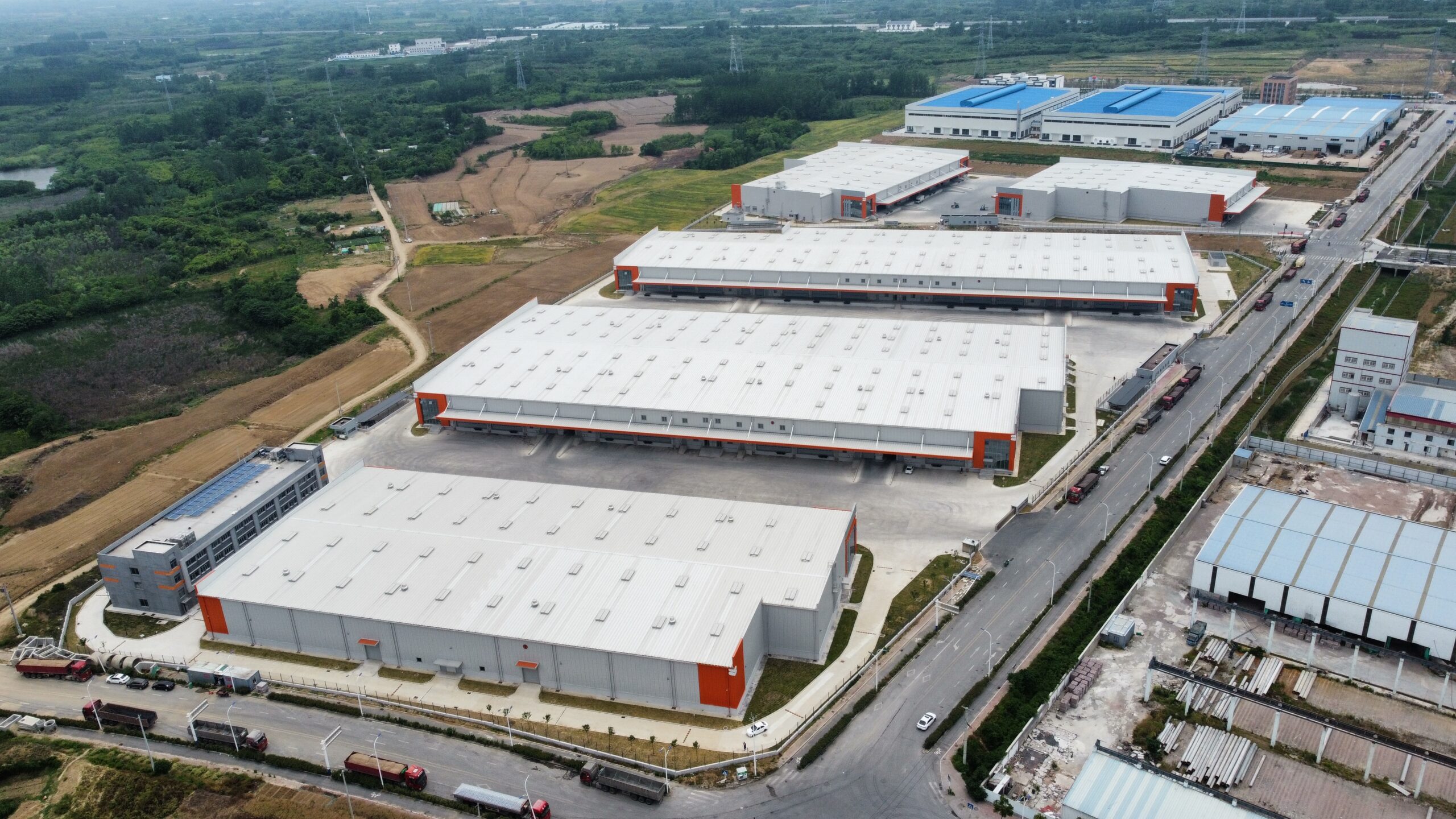 Mapletree Feixi Modern Industrial Park - PropertiesHub Japanese