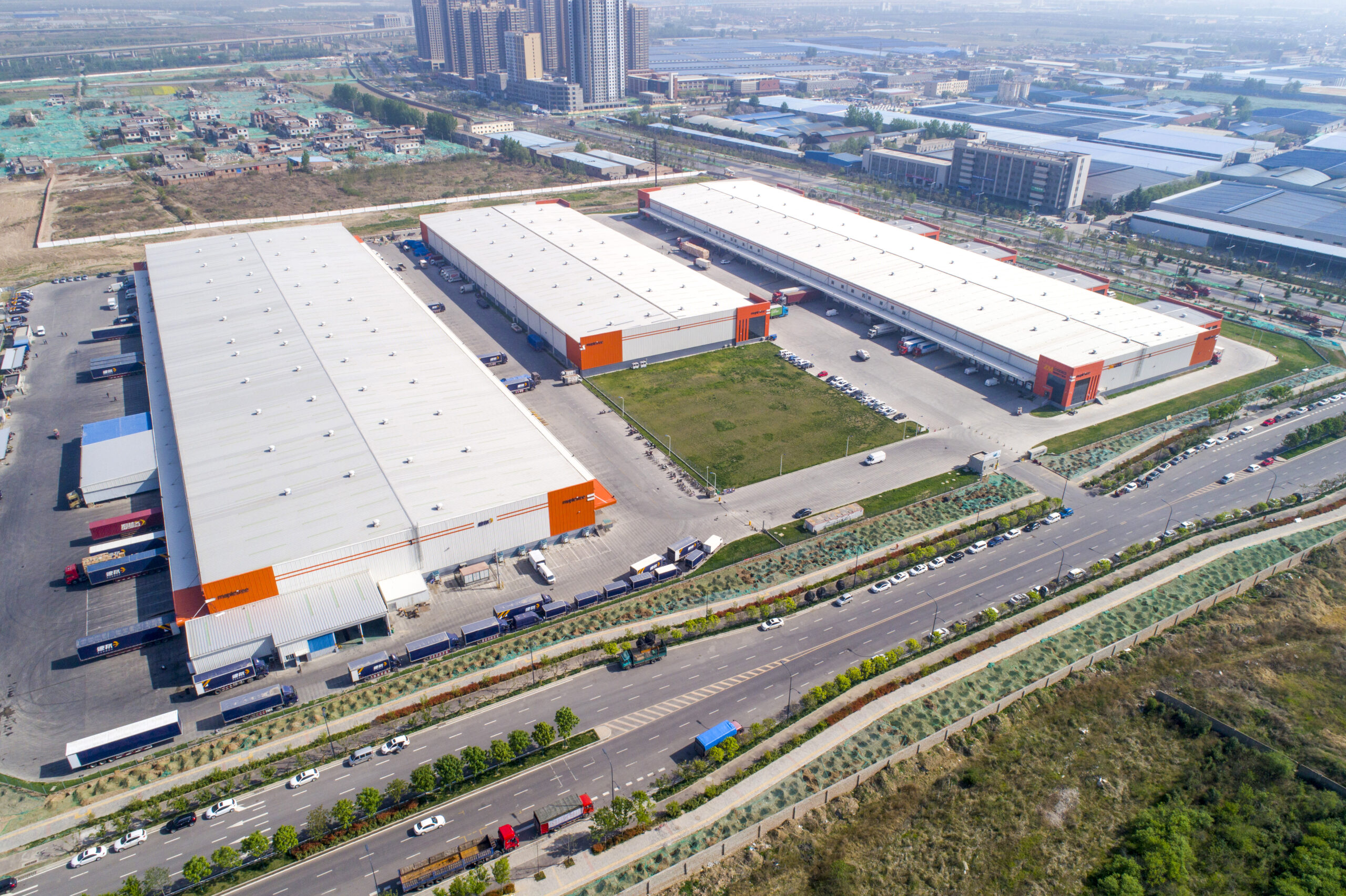 Mapletree Fengdong (Xi'an) Industrial Park - PropertiesHub Japanese