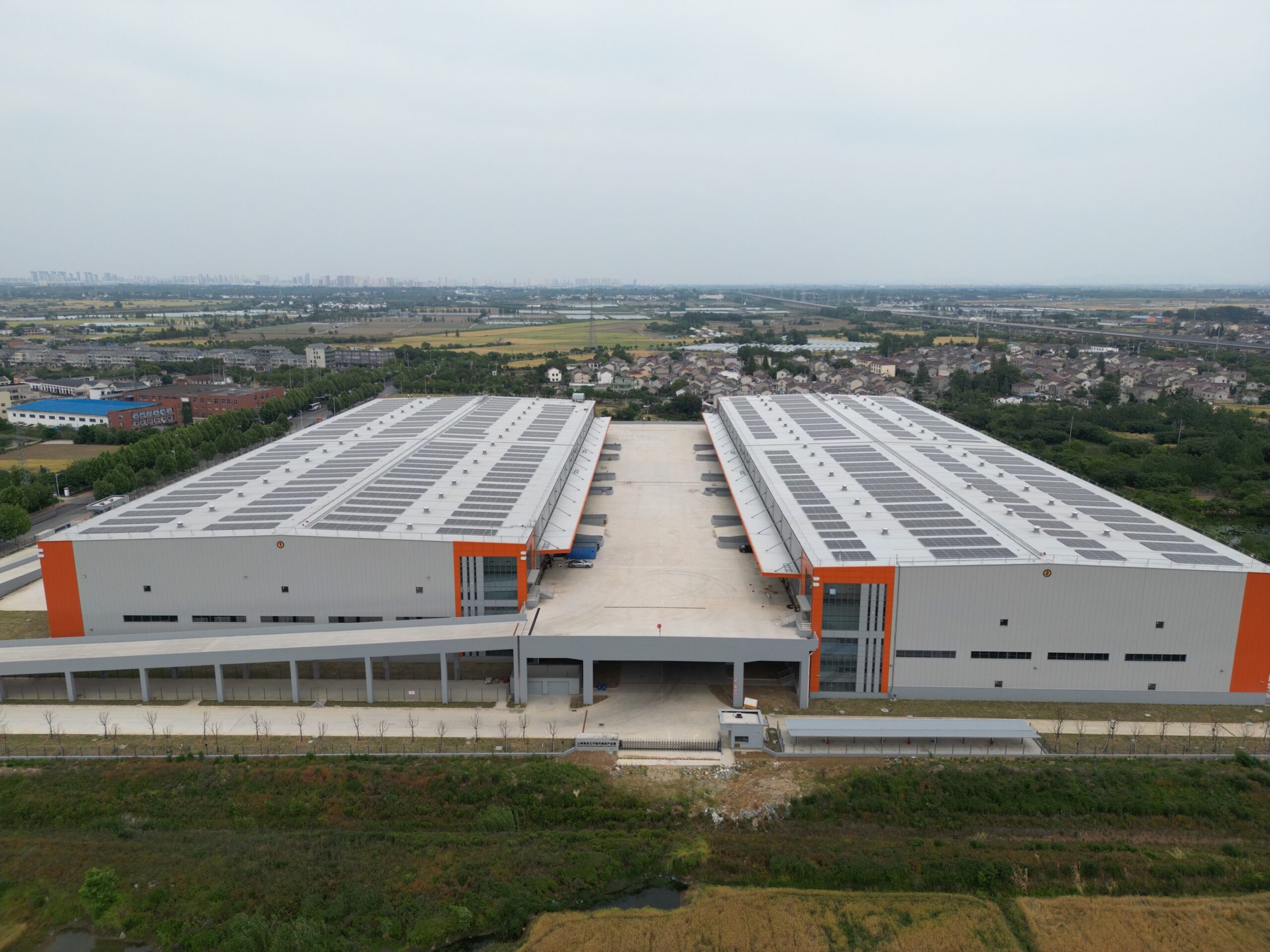 Mapletree Nanjing Jiangning Modern Logistics Park - PropertiesHub Japanese