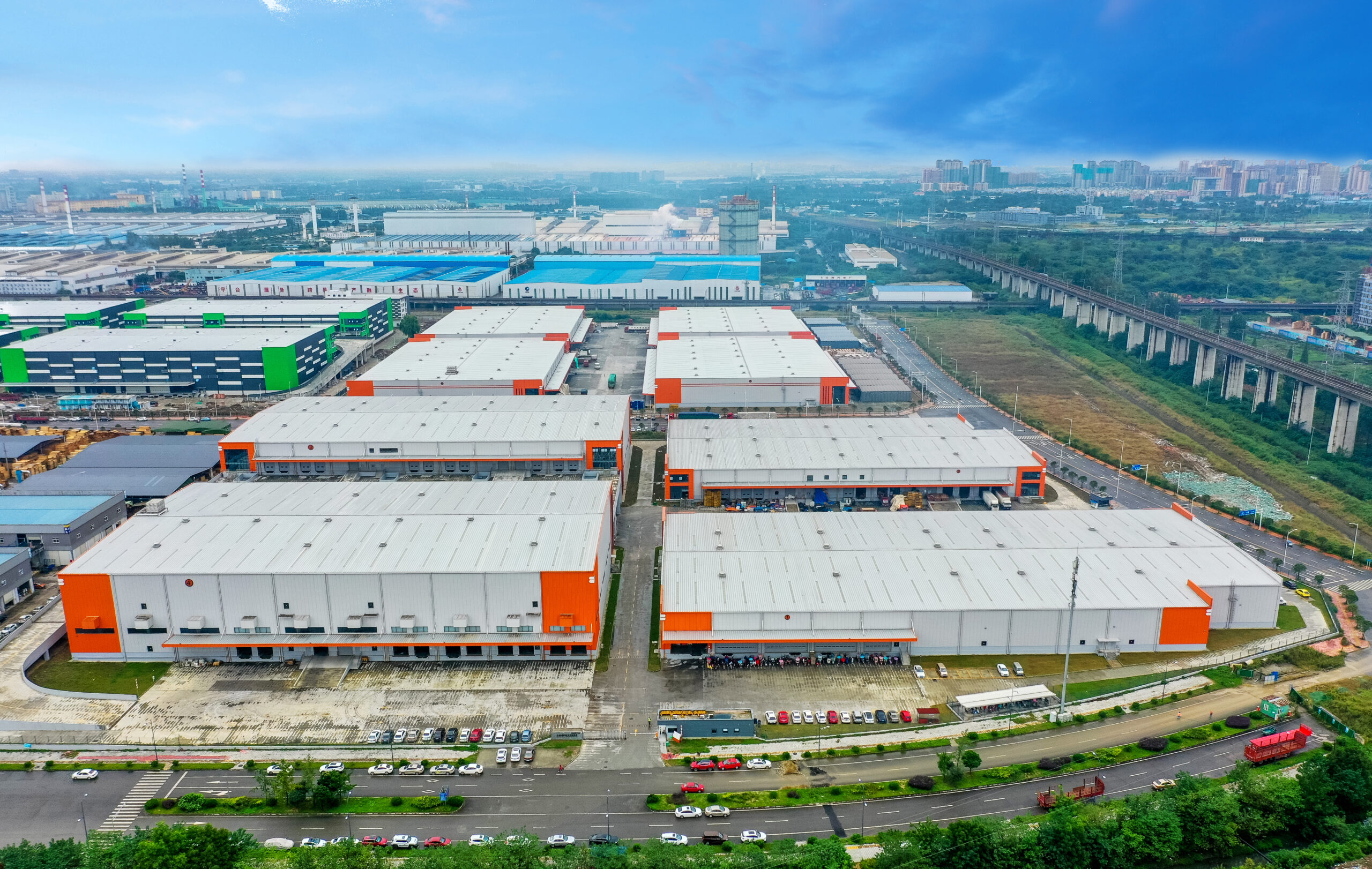 Mapletree Chengdu Qingbaijiang Logistics Park - MIPL Vietnam
