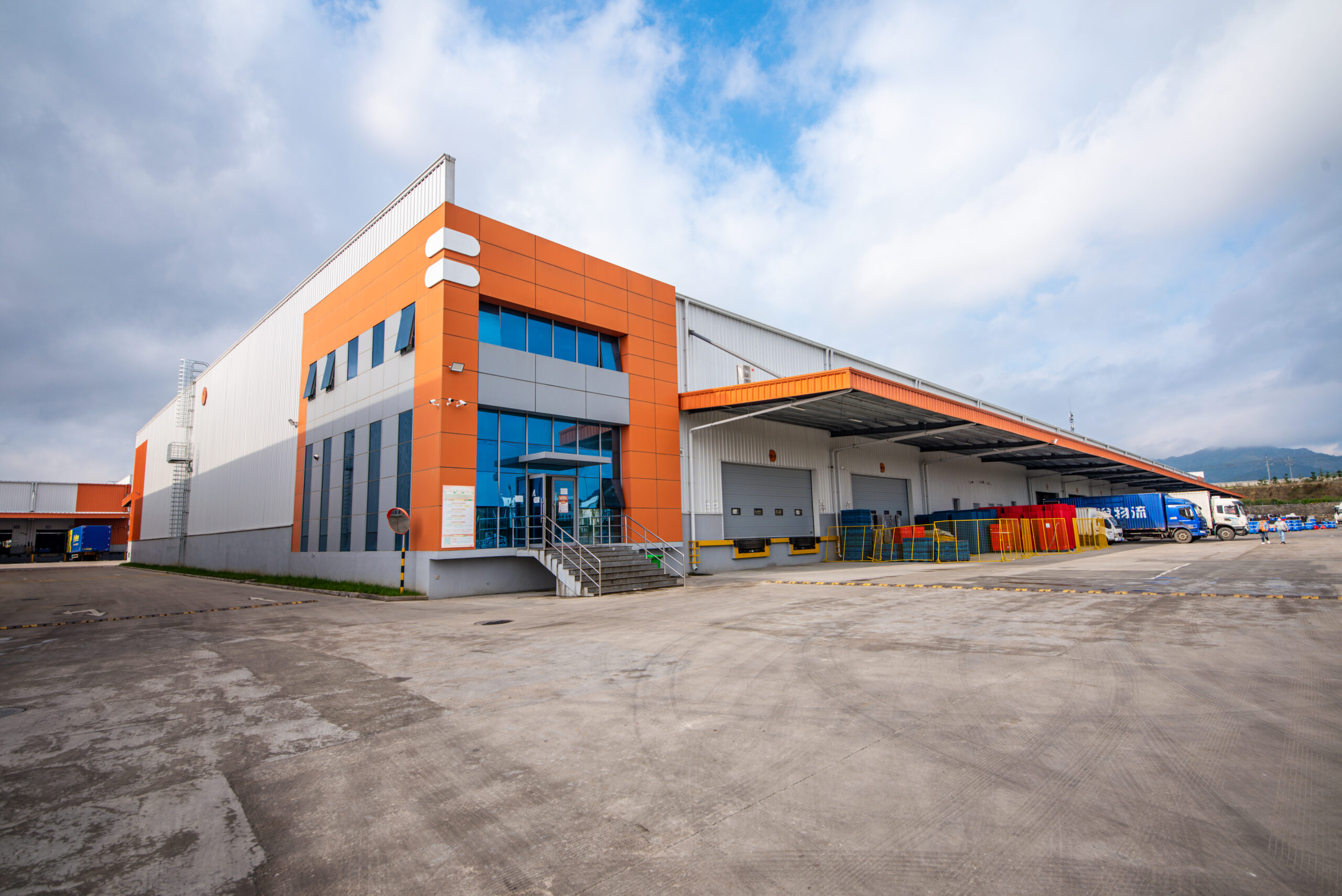 Mapletree Yantai Modern Logistics Park - MIPL Vietnam