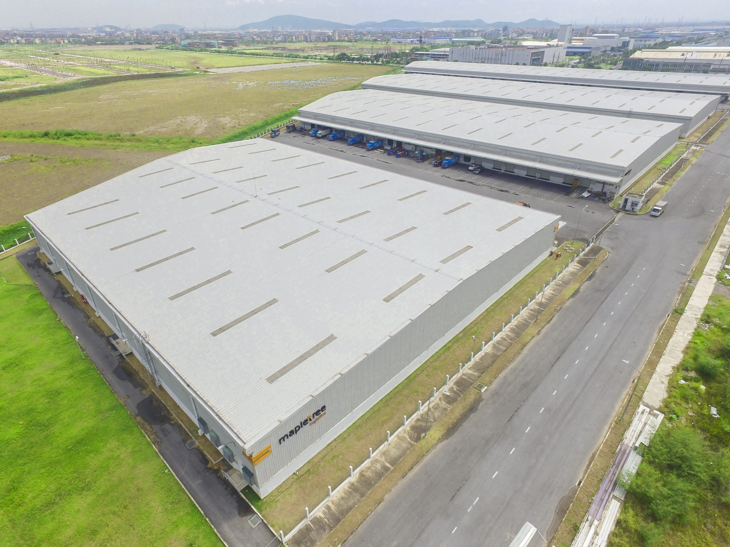 Mapletree Logistics Park Bac Ninh Phase 2 - MIPL Vietnam